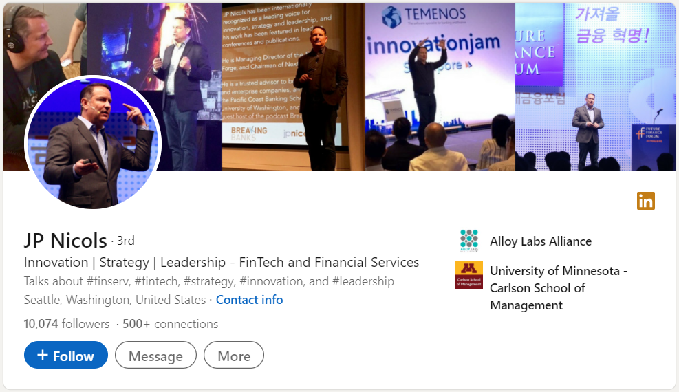 34 Payment & FinTech Experts to Follow in 2022 and Beyond