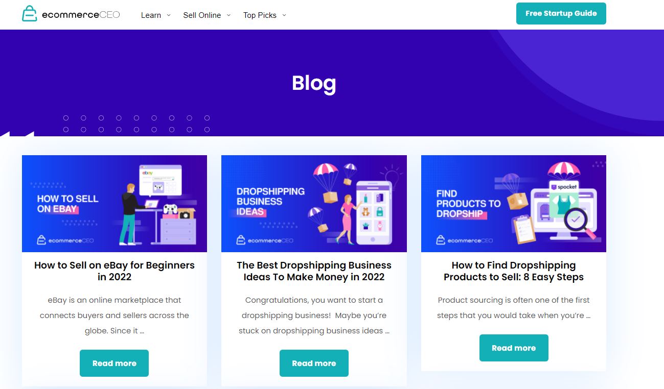 The eCommerce Blogs to Follow in 2022