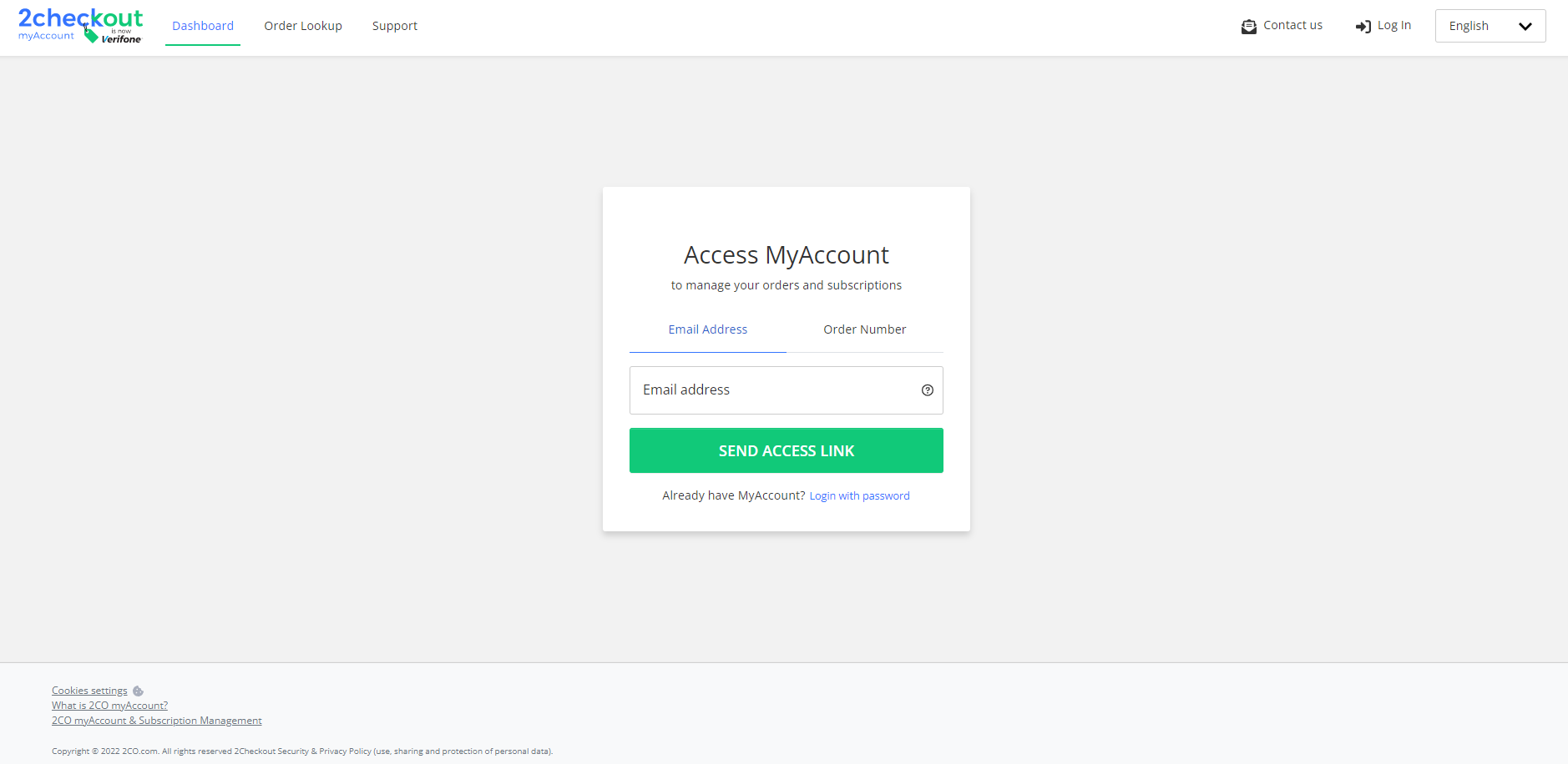 How 2Checkout MyAccount Improves Your Customers’ Shopping Experience