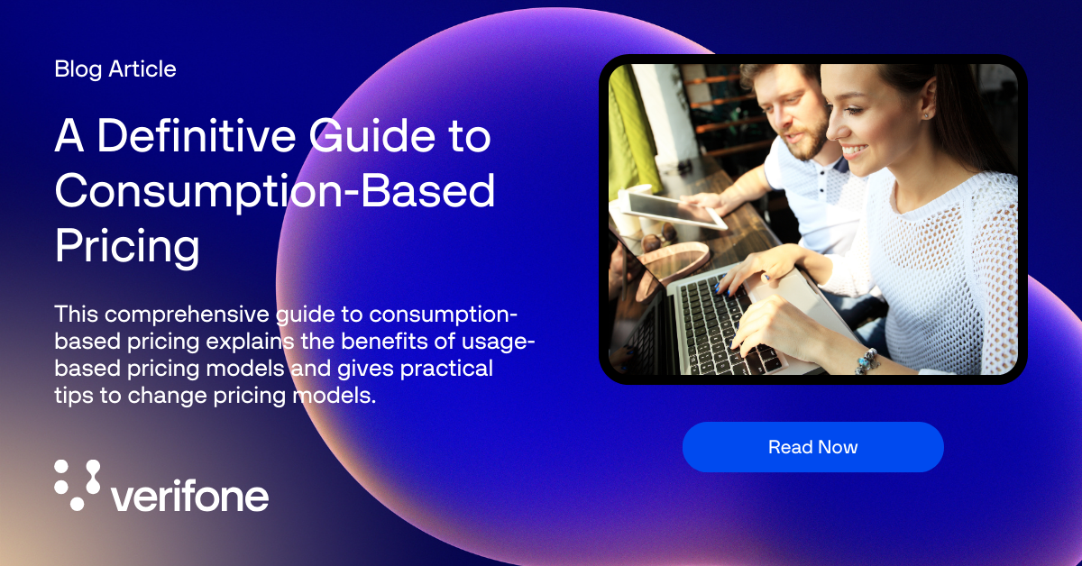A Definitive Guide to Consumption-Based Pricing