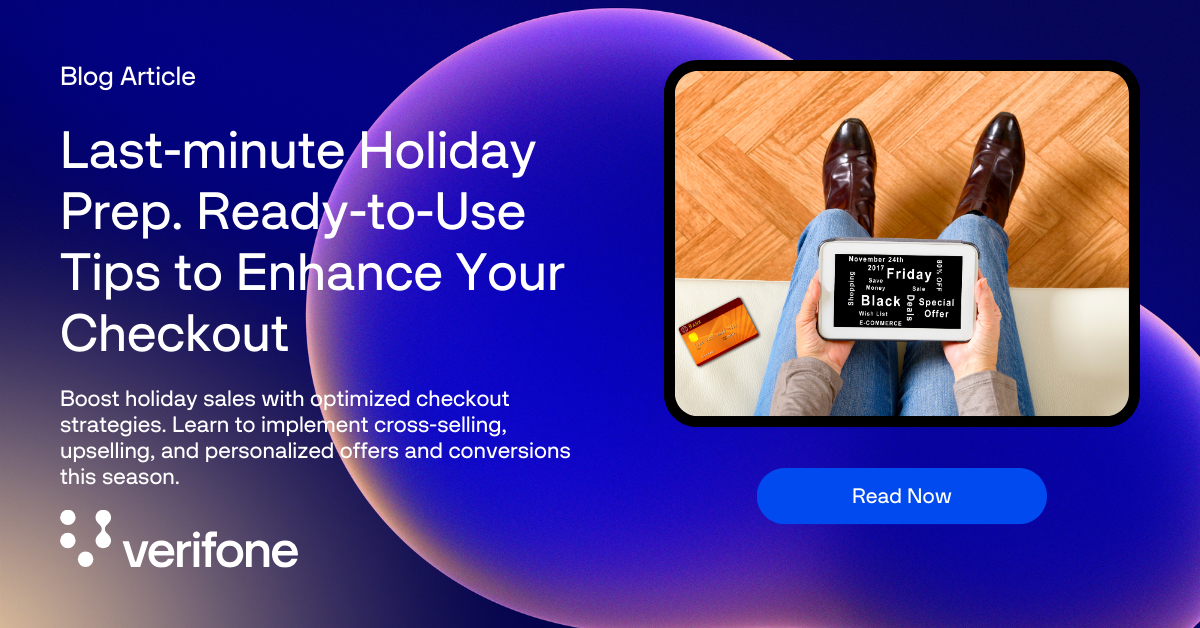 Last-Minute Holiday Prep. - Ready-to-Use Tips to Enhance Your Checkout